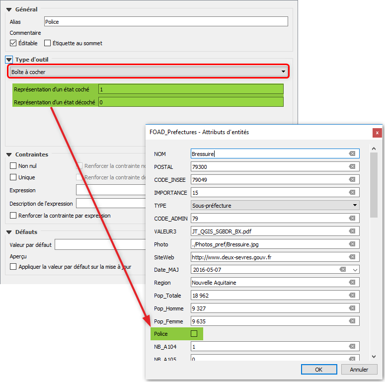 9 - Formulaires - Outils d'édition pour la visualisation de données